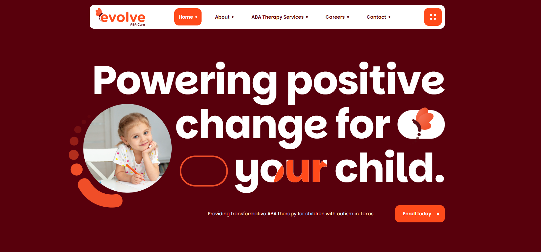 About Evolve ABA Care | ABA Therapy with Genuine Care